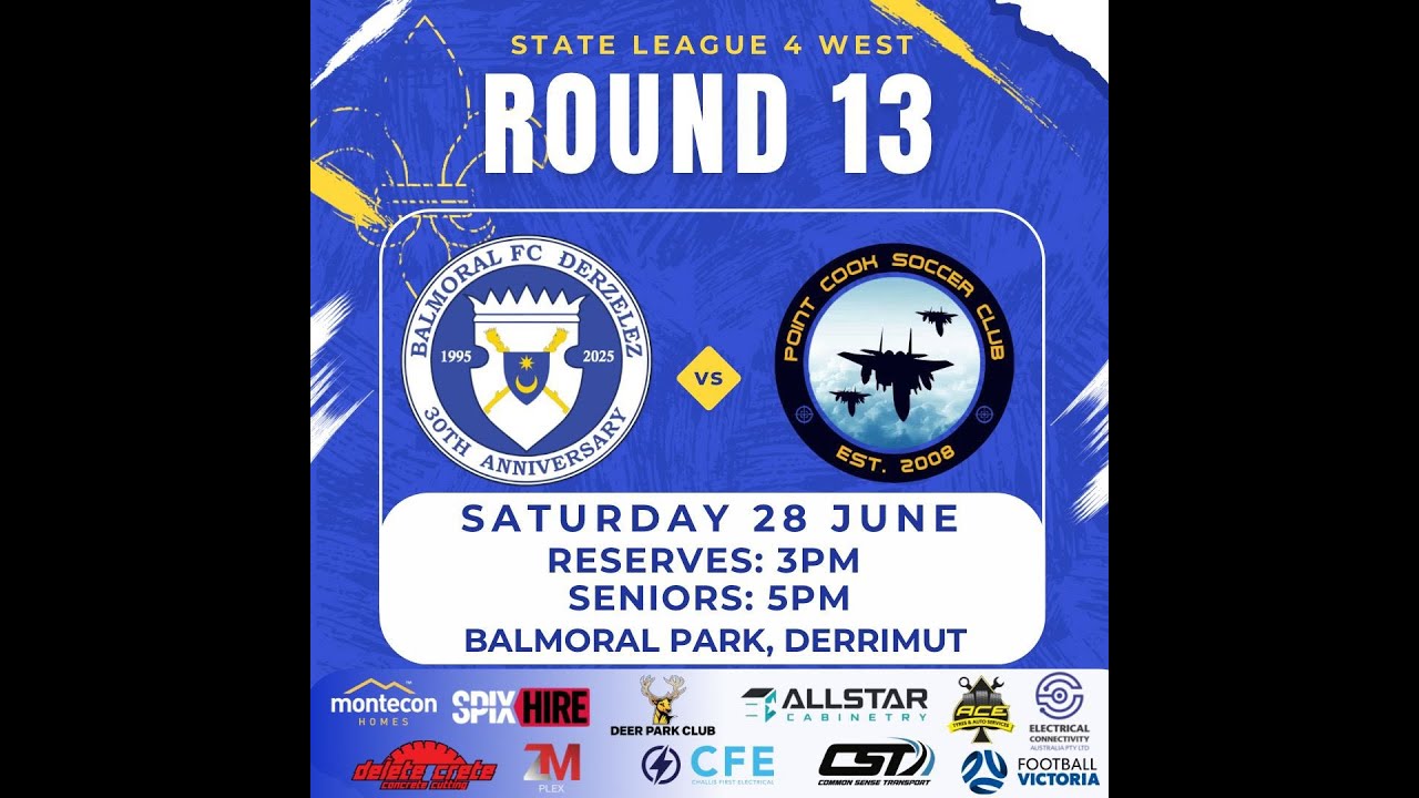 Home | Balmoral Football Club