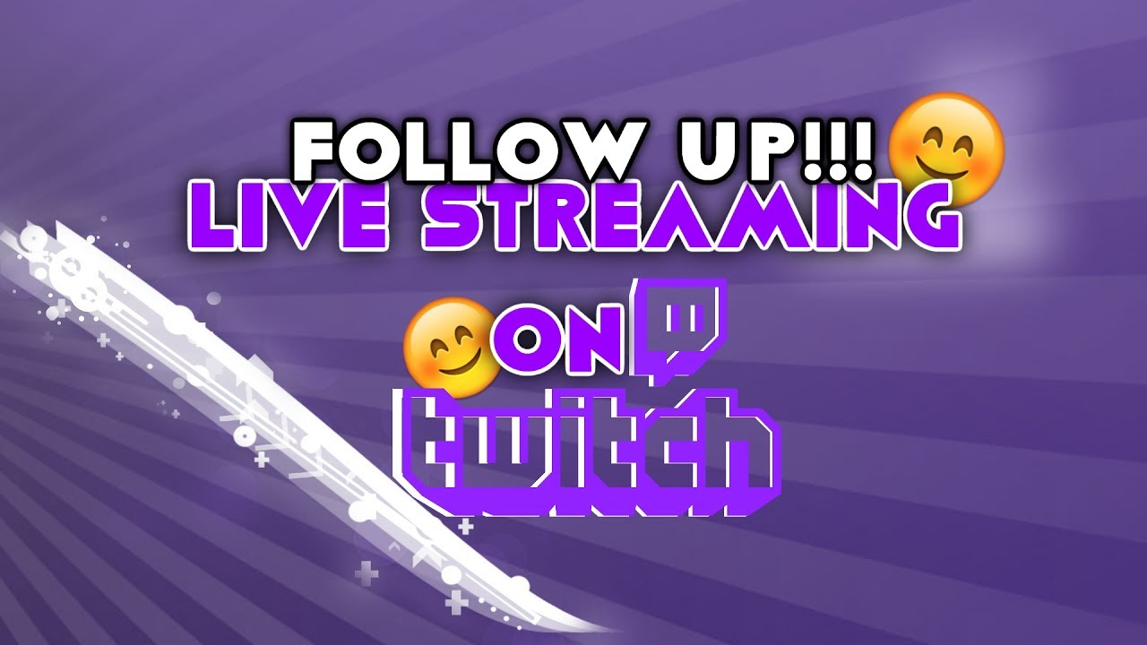 FOLLOW UP ON Cover Up #2 | Live Streaming On Twitch **Choppy Voice ...