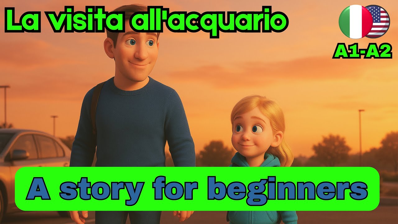 Learn Italian FAST (Impara l’italiano) 🇮🇹 Short Story for Beginners (A1 ...