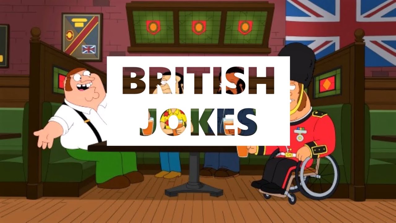 Family Guy - British Jokes - YouTube