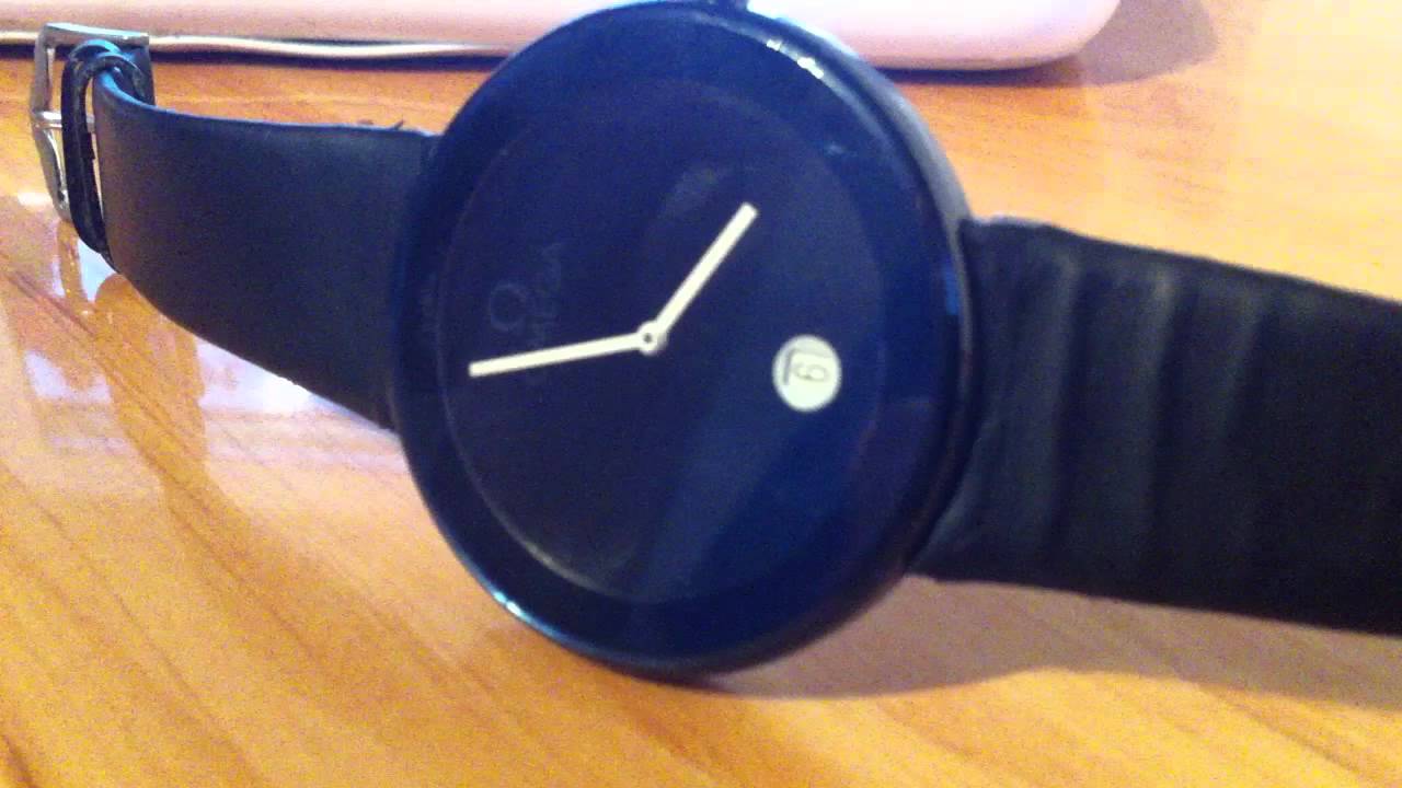 Omega Art Collection Watch 1987 - YouTube