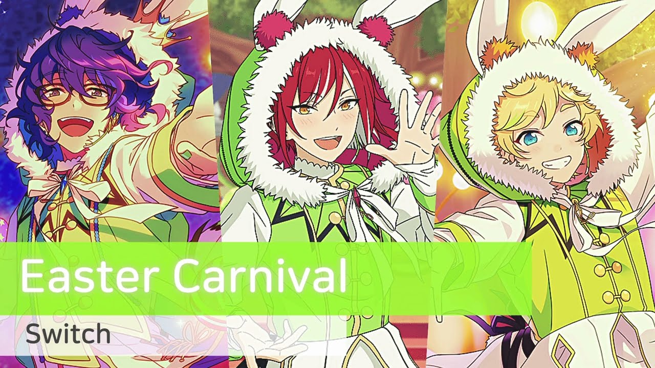 Switch 「Easter Carnival」 가사/歌詞 - YouTube