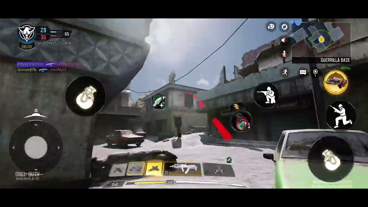 Call of Duty Mobile || Rapid Fire || How to get MVP Tactical Moves ...