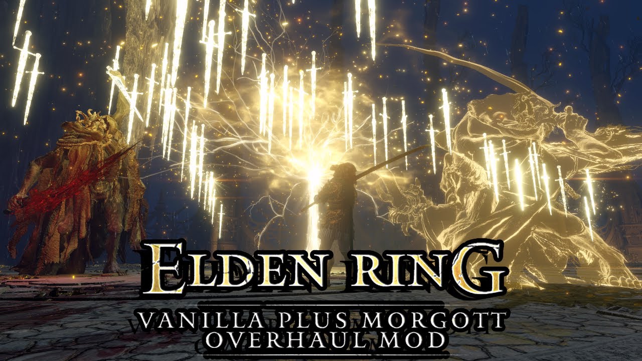 New Phase for MORGOTT and a WAY BETTER fight than vanilla! | Vanilla ...