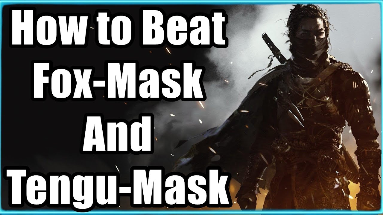 Rise Of The Ronin How to Beat Fox-Mask Retainer & Tengu-Mask Retainer ...