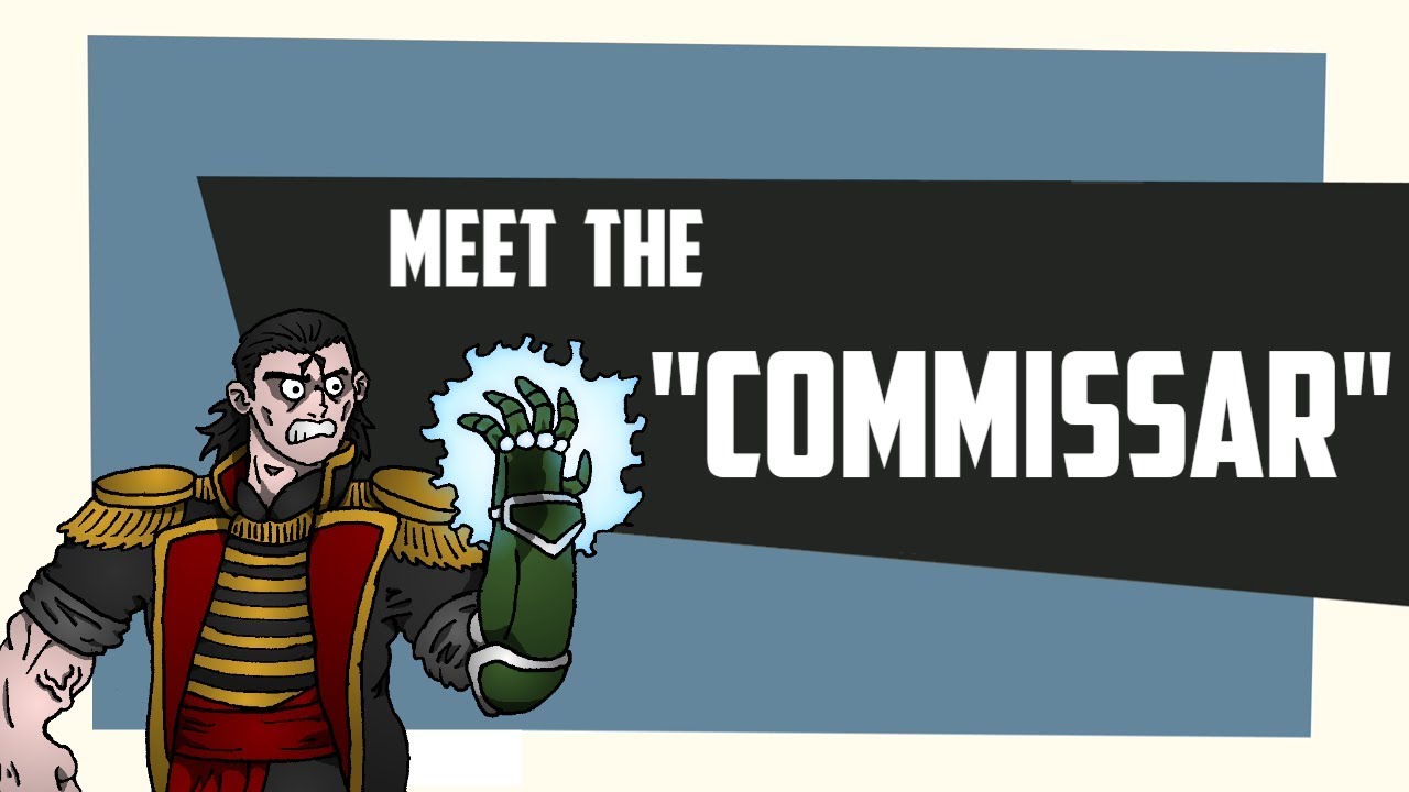 Only War Trailer: Meet the Commissar - YouTube