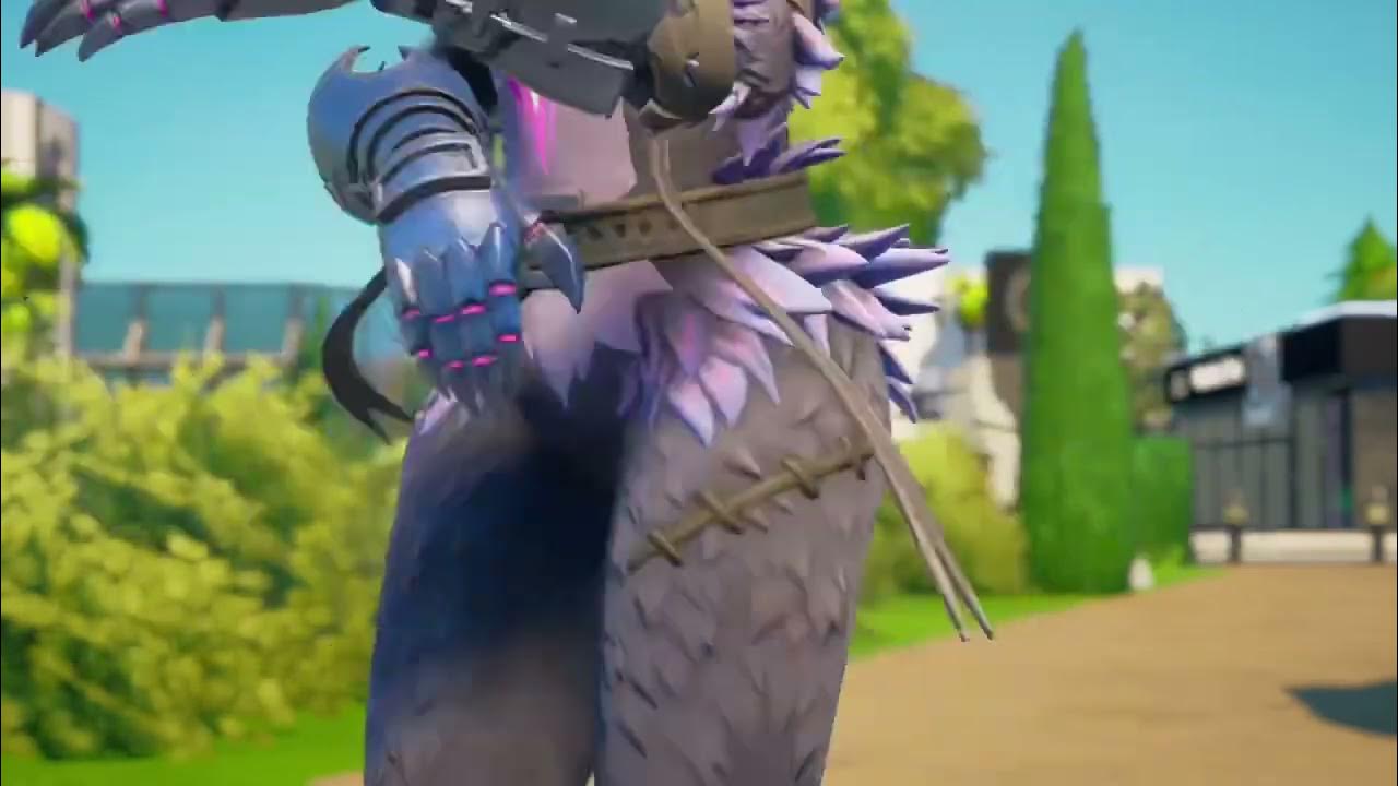 Fortnite Raven Team Leader Thicc - YouTube