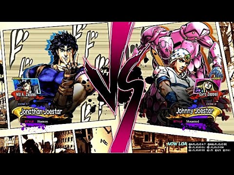 Gameplay #136 Jojo Bizarre Adventure All Star Battle R #08 Jonathan ...