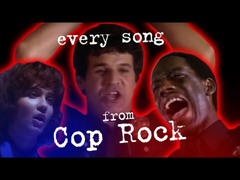 EVERY SONG from COP ROCK [High Quality Supercut] - YouTube