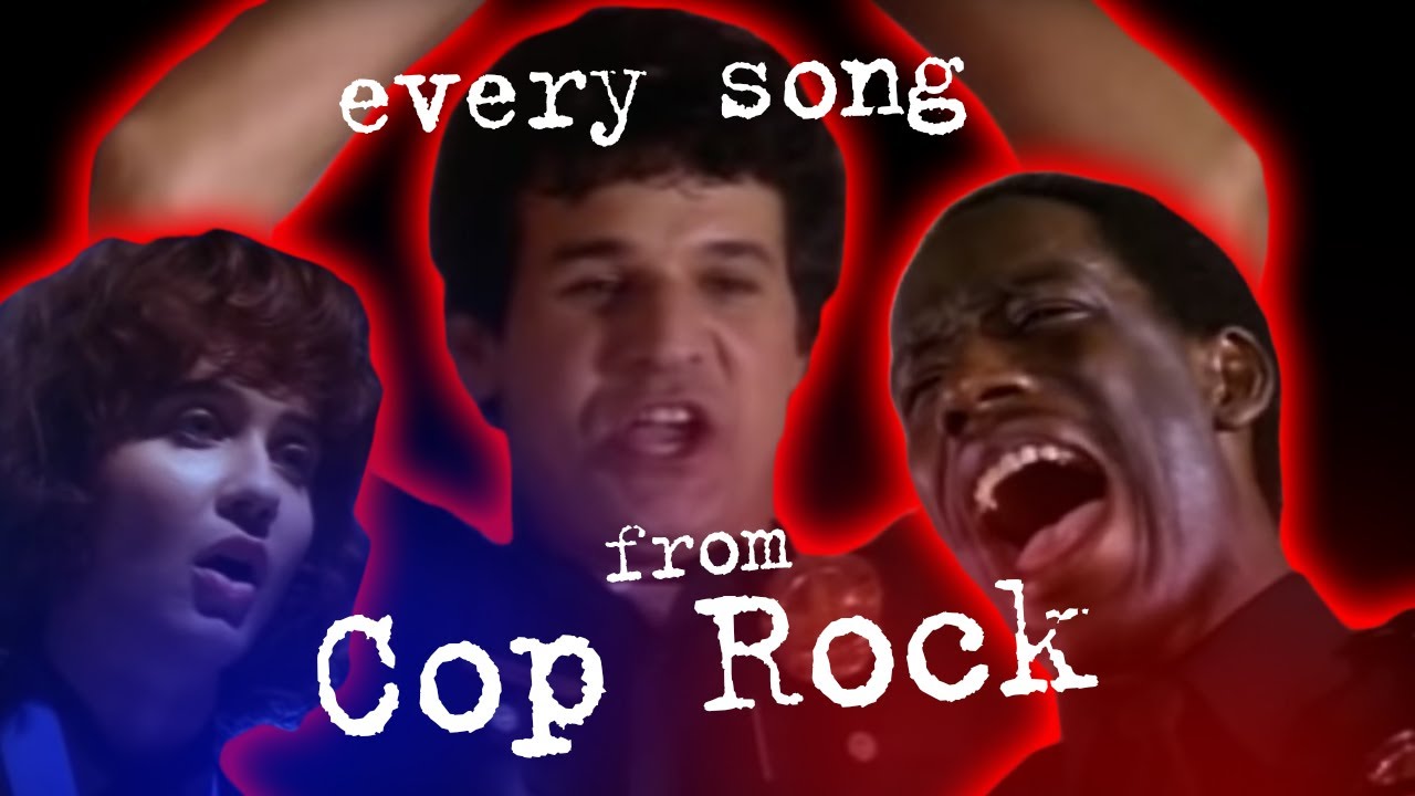 EVERY SONG from COP ROCK [High Quality Supercut] - YouTube