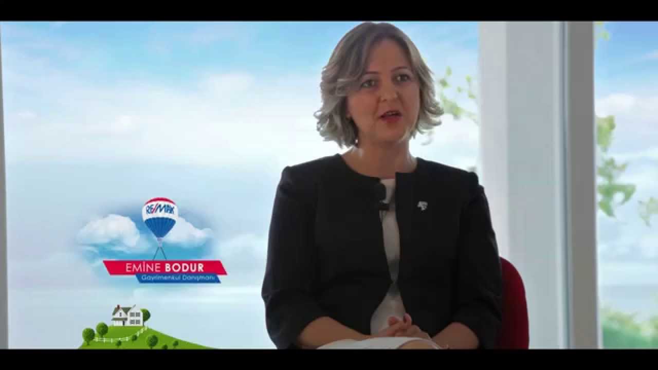 Emine Bodur - RE/MAX Gayrimenkul Danışmanı - YouTube