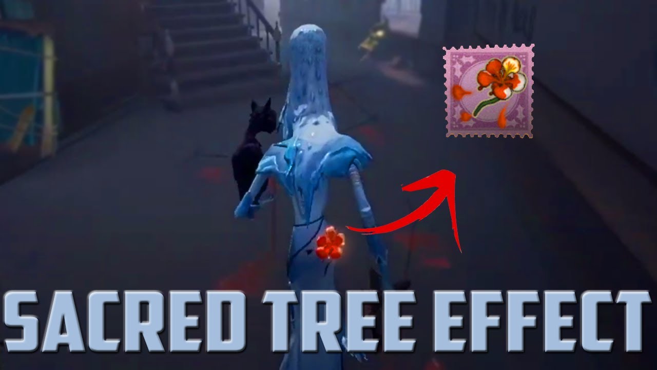 Identity V | Accessory Effect Ann (Herald) - Sacred Tree - YouTube