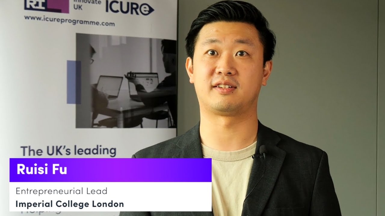 Ruisi Fu – ICURe Options Roundabout – Newcastle July 2024 - YouTube