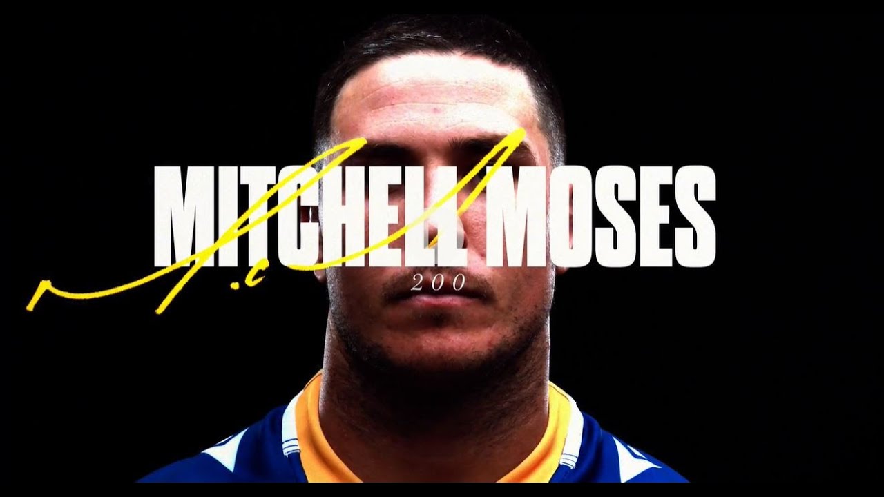 Milestone Mitch: Moses' journey to 200 NRL games - YouTube
