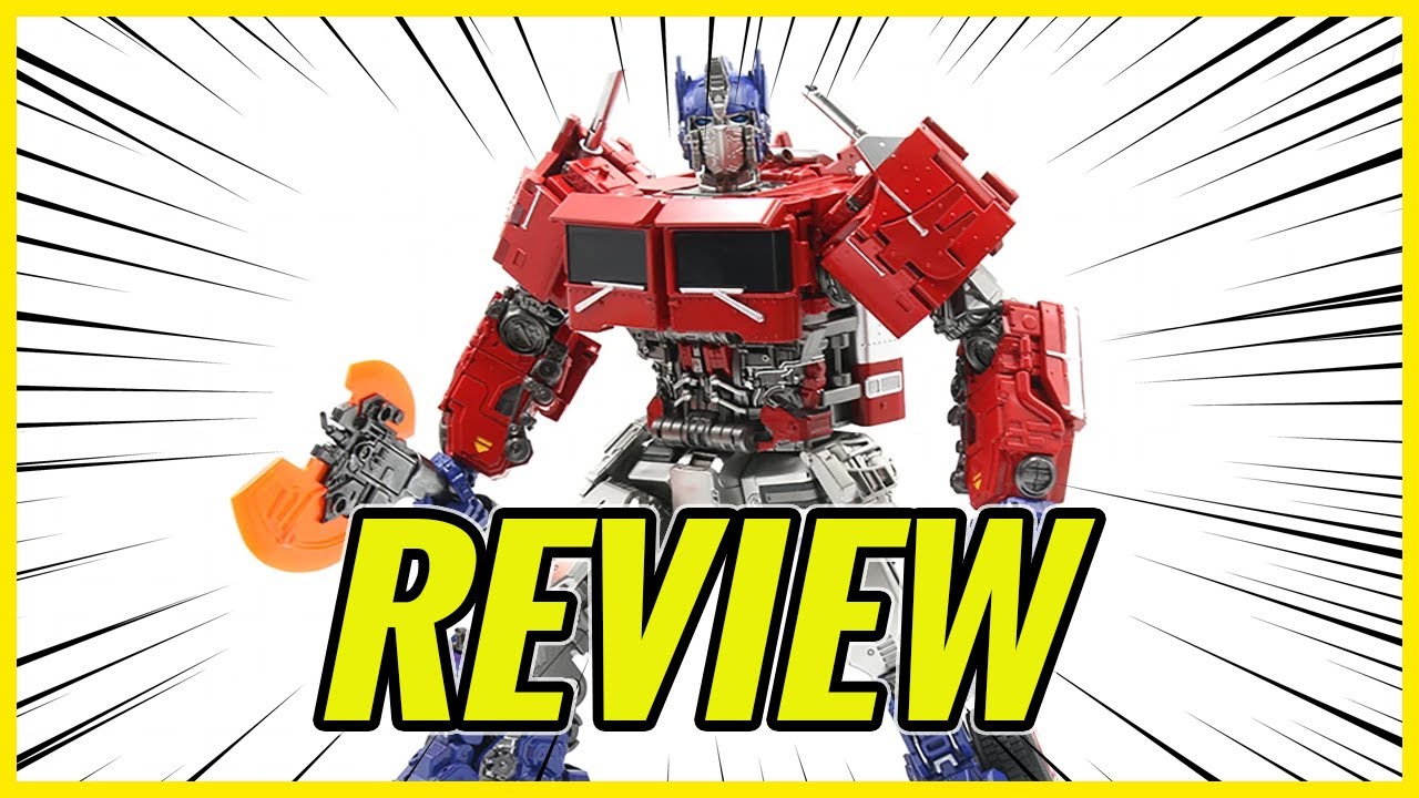 Transformers Bumblebee Movie Optimus Prime BMB LS13 TRANSFORM Toy Car ...