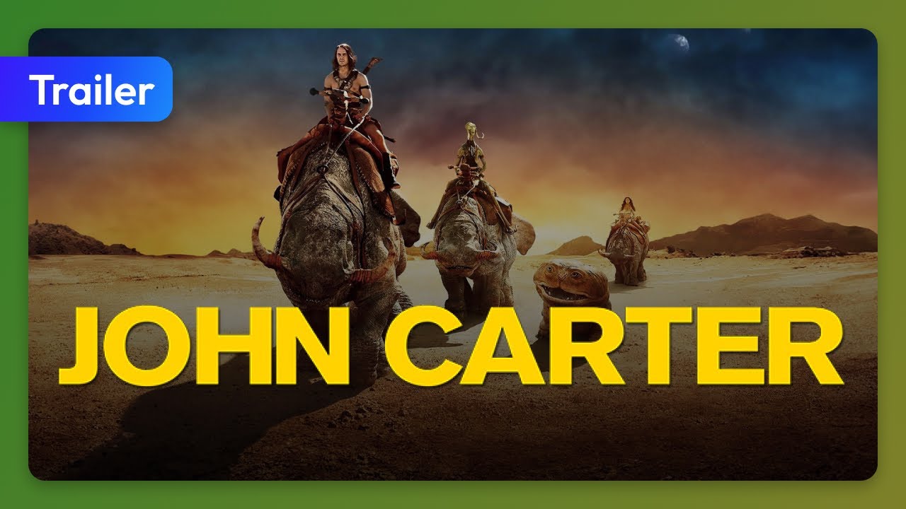 John Carter (2012) Trailer - YouTube