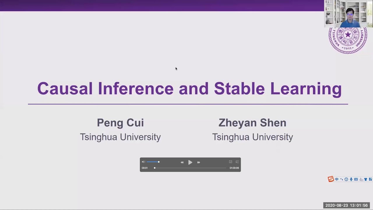 Kdd 2020 Lecture Style Tutorials Casual Inference Meets Machine Learning Youtube