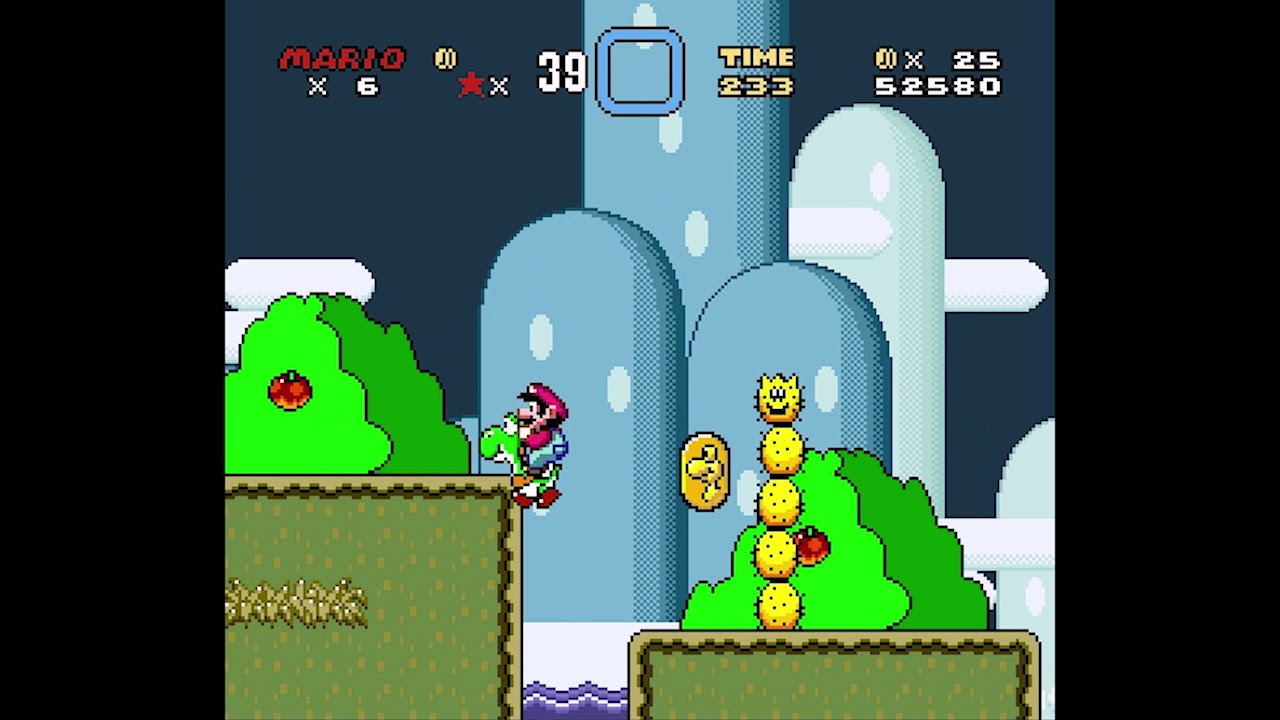 Super Mario World Hack - World 1 WIP - YouTube