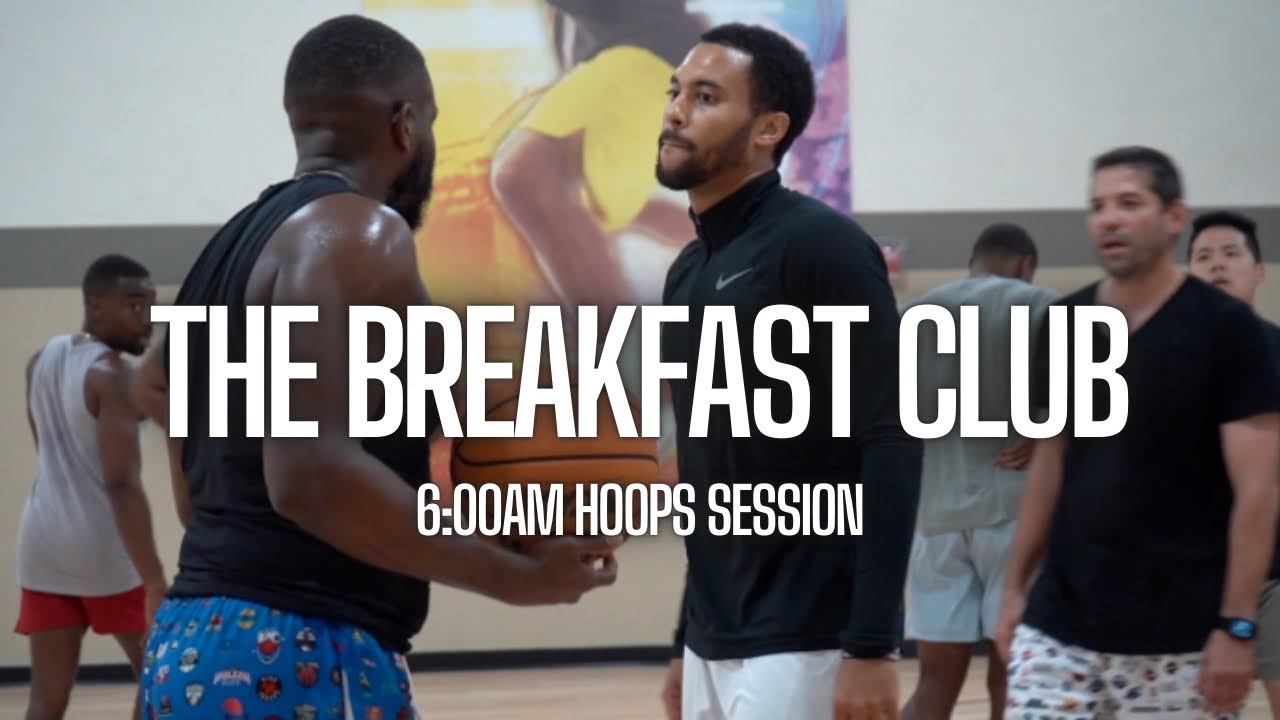 The Breakfast Club 6:00AM Basketball Hoops - YouTube