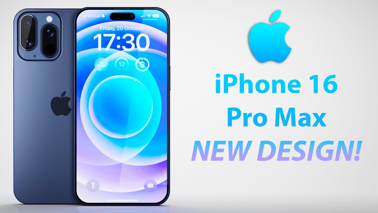 iPhone 16 Pro Max Release Date and Price – NEW iPhone 16 DESIGN LEAKED ...