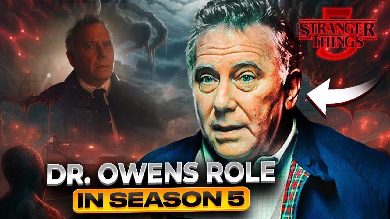 What's Next for Dr. Owens in Stranger Things 5? - YouTube