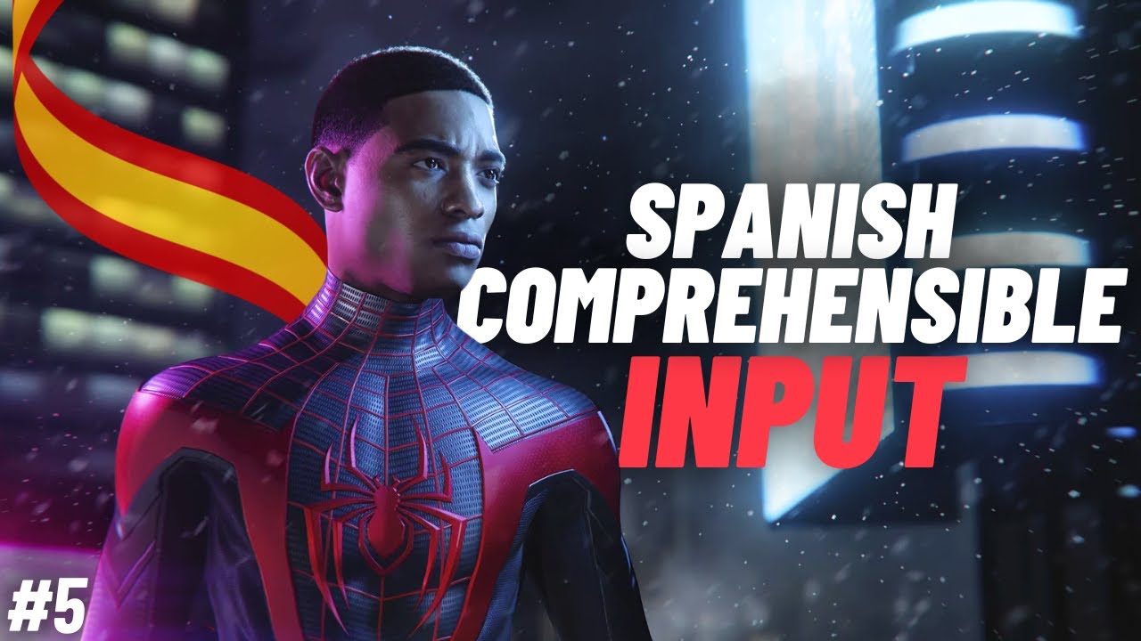 Learn Spanish with Spider-Man 🕷️ | Episode 5 | Comprehensible Input ...