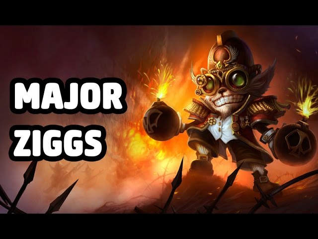 Ziggs Mayor Welcome To The Hextech Mayhem » Mastering Runeterra