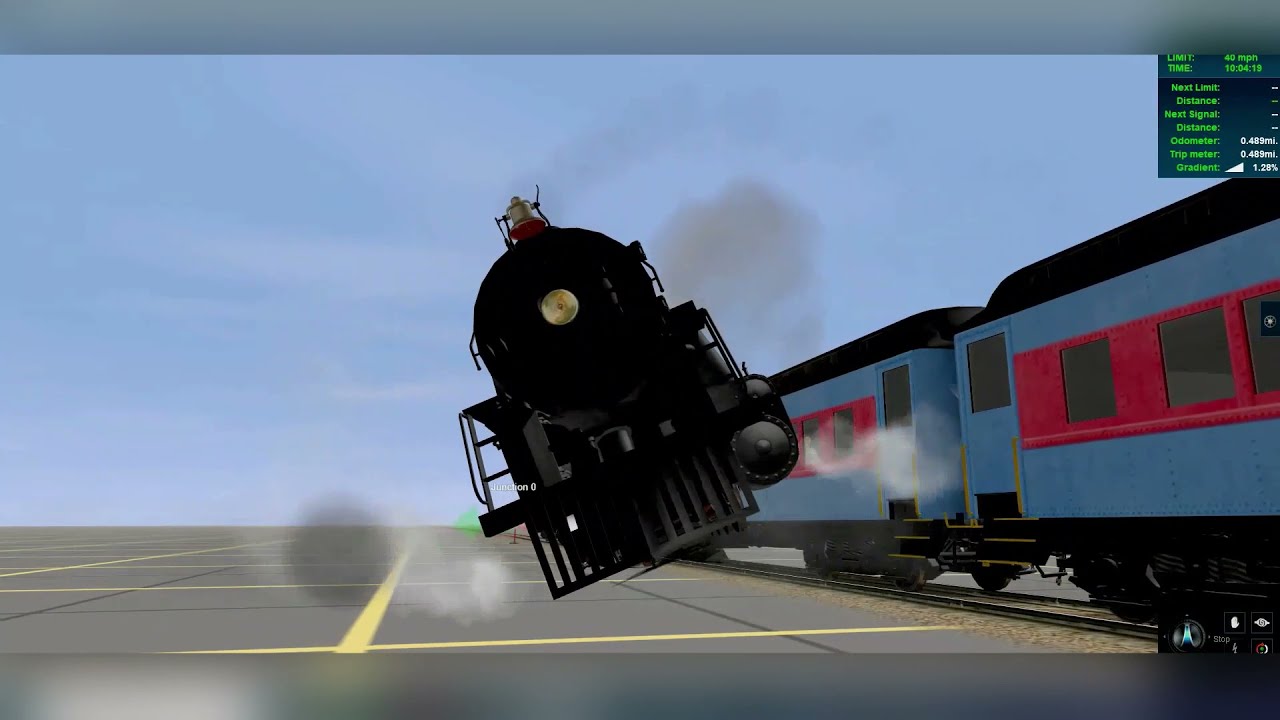 POLAR EXPRESS 1225 - RUNAWAY POLAR EXPRESS - TRAINZ A NEW ERA ...