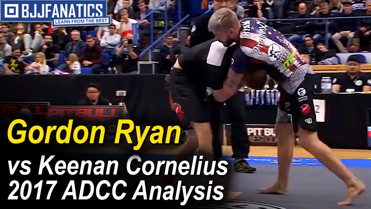 Gordon Ryan vs Keenan Cornelius 2017 ADCC Analysis part 3 - YouTube
