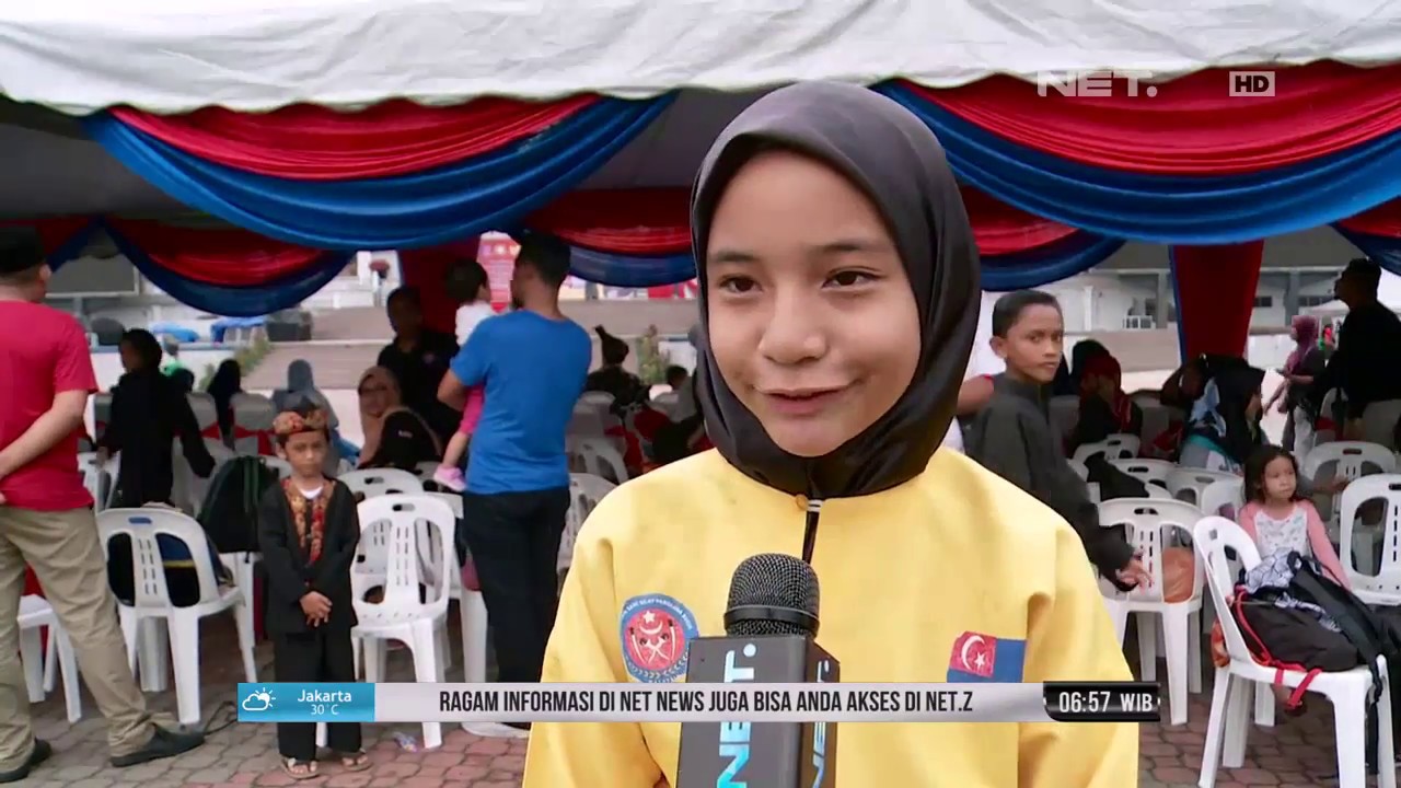 100 Perguruan Ikuti Selat Tebrau Johor 2018 - YouTube