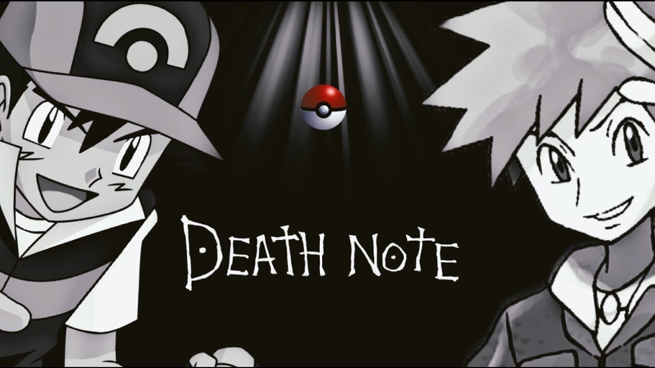 Death Note Opening 1 «•Pokémon AMV•» - YouTube