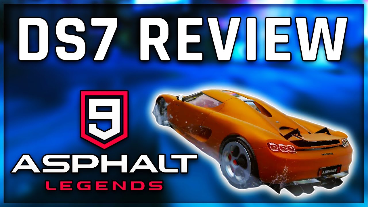 Asphalt 9 - DRIVE SYNDICATE 7 REVIEW! - YouTube