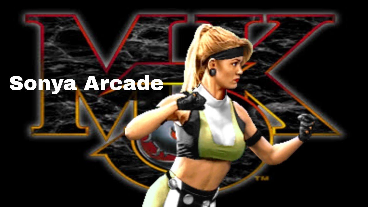 Sonya - Arcade - Master - Mortal Kombat 3 ( PS1 ) - YouTube