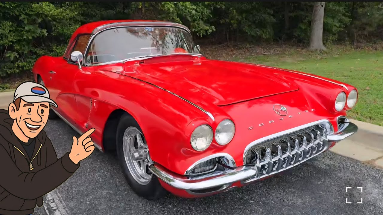 Classic Lil Red Corvette Dreamgoatinc Hot Rod and Classic Muscle Cars ...