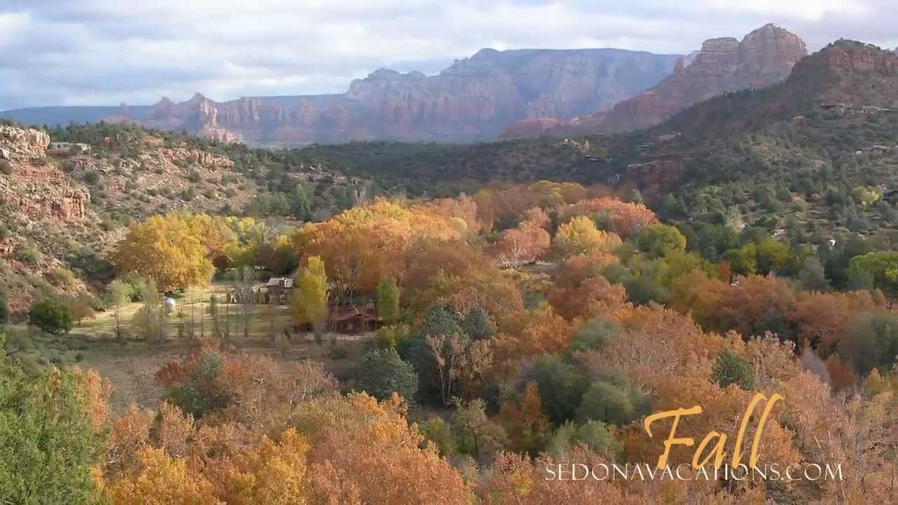 Seasons in Sedona: Fall - YouTube