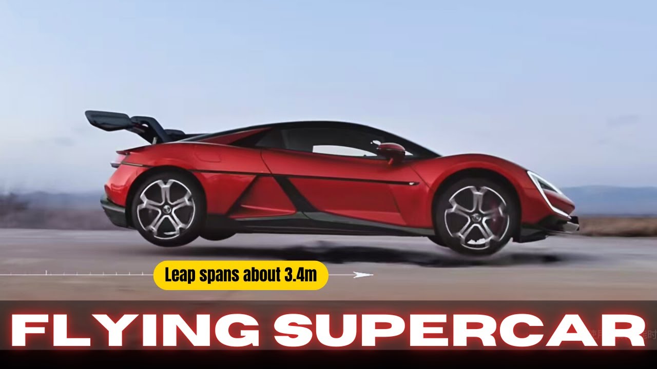 Yangwang U9: The World's First "Dancing" Chinese Electric Supercar ...