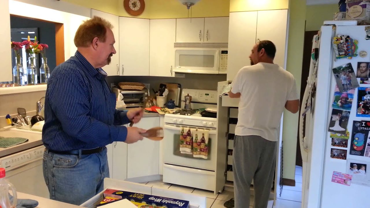 Turkey flipping - YouTube