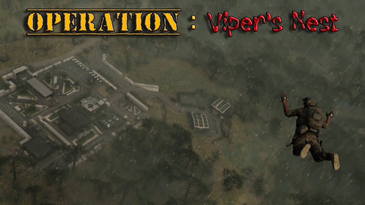 Operation Viper's Nest | Paratrooper | Immersive Cinematic Gameplay ...