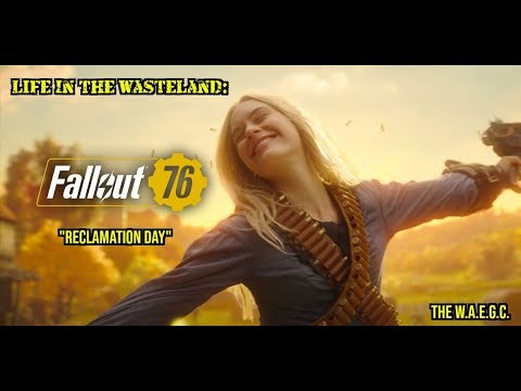 Let's Play: Fallout 76 (Episode I: Reclamation Day) - YouTube
