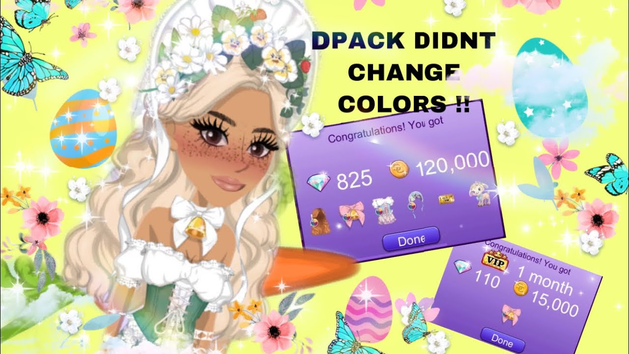 Buying the new MSP Dpack ** RANDOM COLORS** (Star Vip) ️🐣 - YouTube