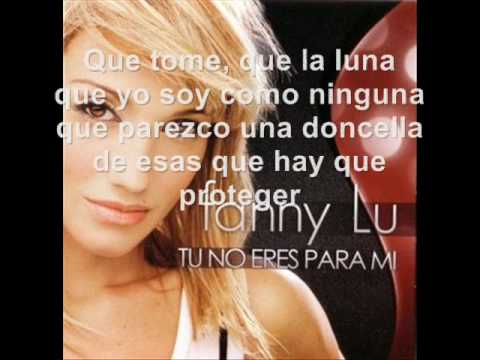 fanny lu tu no eres para mi letra - YouTube