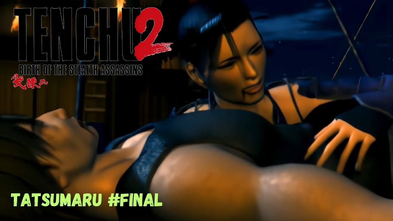 AKHIR DARI TATSUMARU DAN LADY KAGAMI | TENCHU 2 | TATSUMARU #ENDING - YouTube