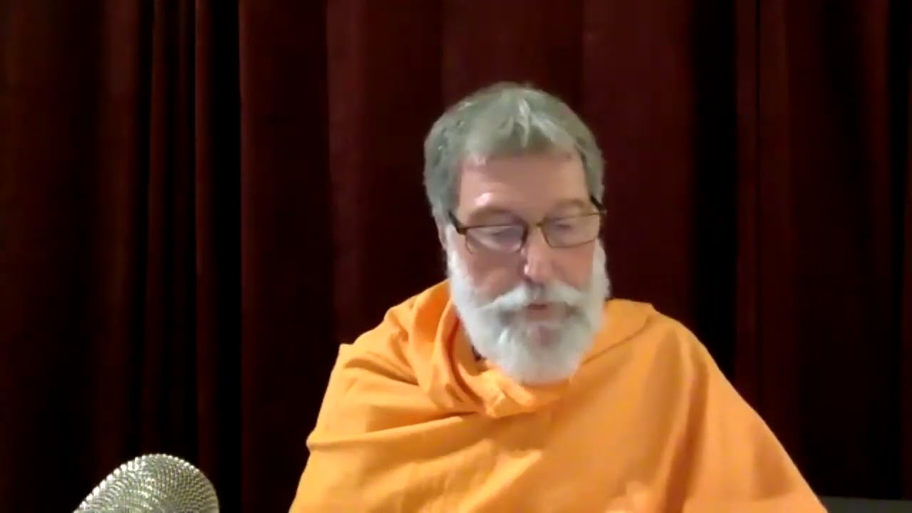 Reflections on the life of Swami Niranjananda || Swami Purnananda - YouTube