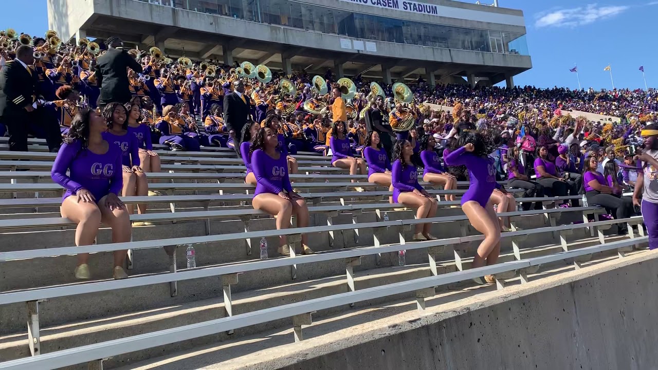 2019-2020 Alcorn Golden Girls: Neck - YouTube