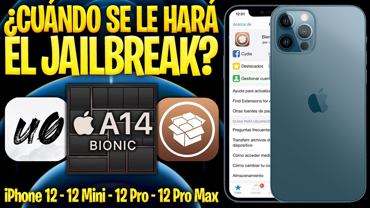 JAILBREAK IMPOSIBLE iPhone 12 Pro 🔥 ¡LOS 4 BLOQUEOS DE APPLE! - YouTube