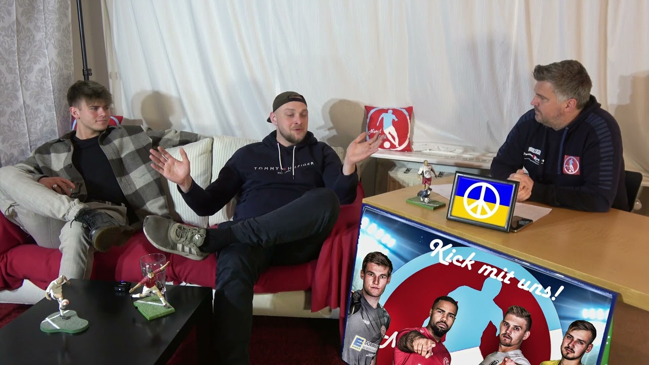 NordKick - Das Quartett Folge 6 - Teil 1, Gäste: DSDS Dominik Simmen ...