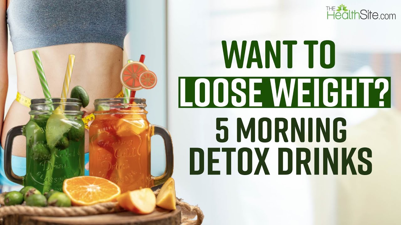 Weight Loss Drinks: Here Are The 5 Magical Drinks For Weight Loss ...