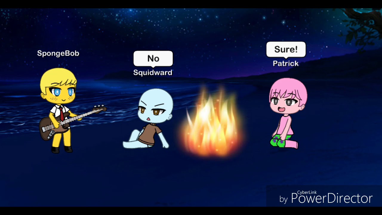 The Campfire Song Song - SpongeBob {GLMV} - YouTube