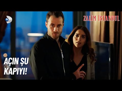 Cenk ve Cemre Evde Yakalandı! - Zalim İstanbul Özel Klip