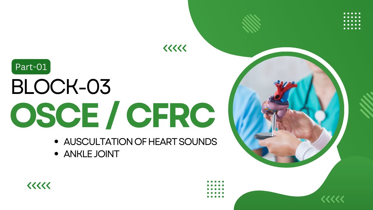 Block-3 OSPE | Part-01 | CFRC | Dr Awais Haral - YouTube
